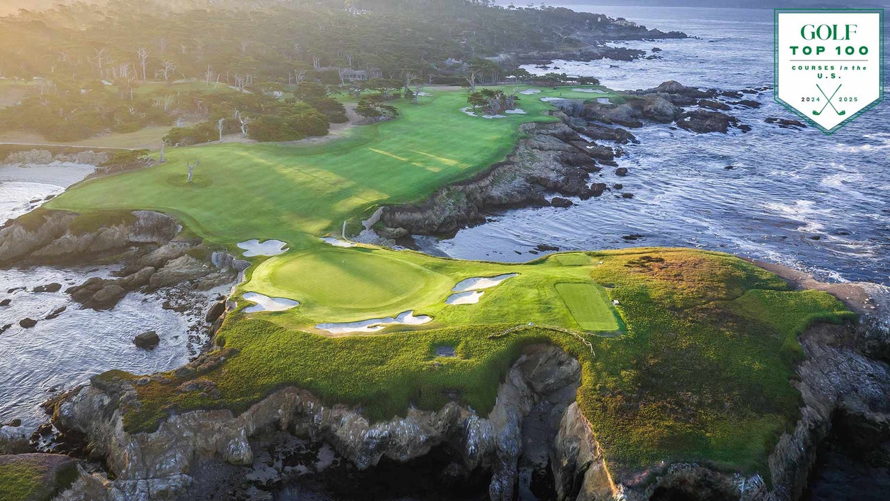Explaining GOLF's 2024-25 Top 100 Courses in the U.S. ranking