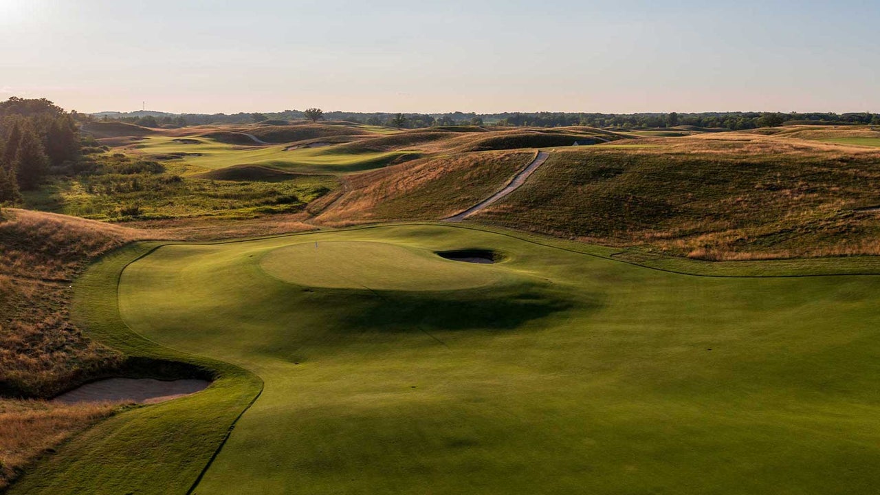 Which tees should you play at Erin Hills? Your 7-iron will tell you