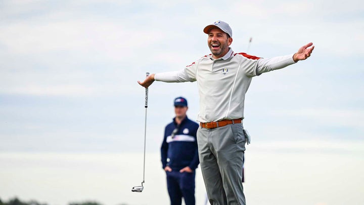 Sergio Garcia’s Ryder Cup hopes just got a major boost