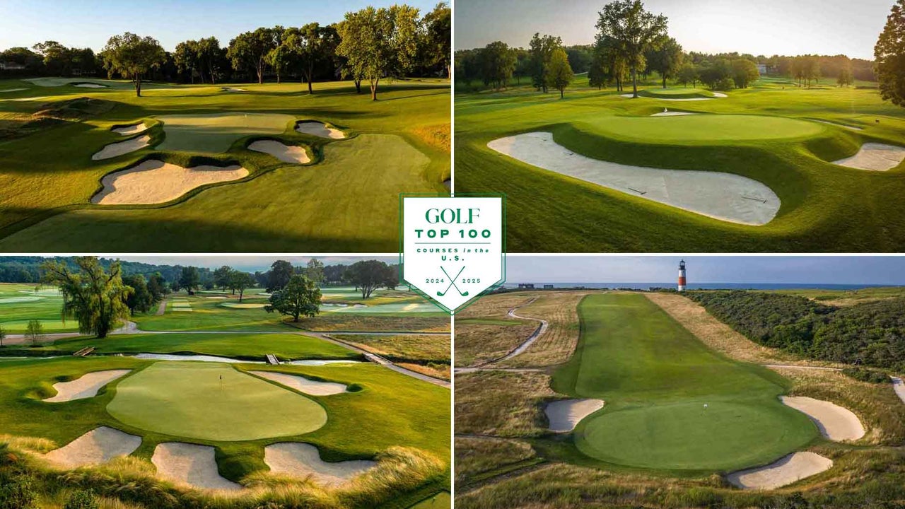 GOLF's Top 100 Courses: Ranking the world's best golf courses