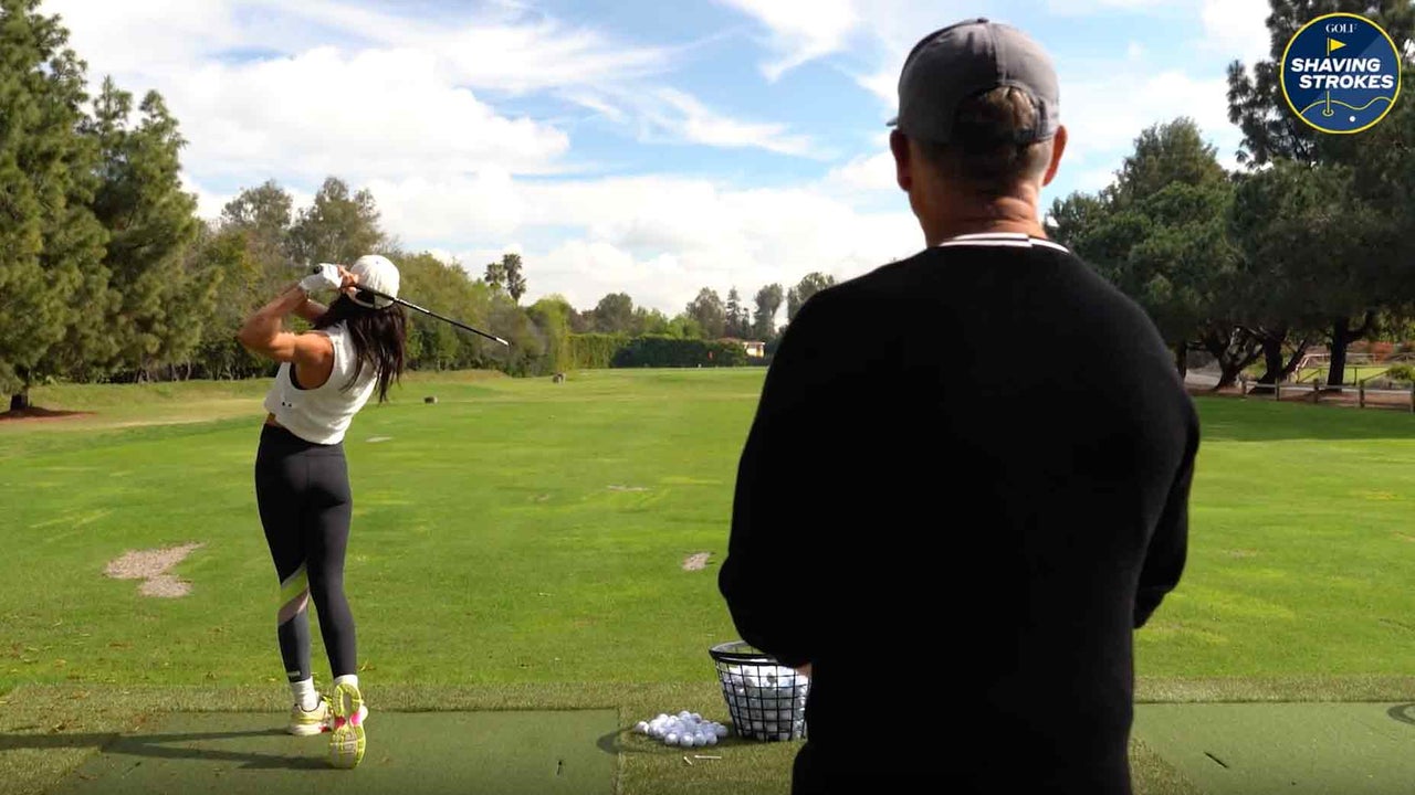 Looking for a good golf warm up? These 4 moves will prime your body to ...