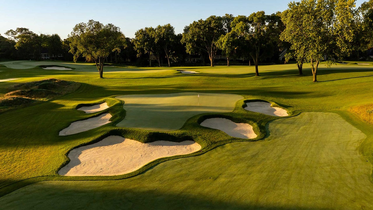 Andrew Green's Interlachen restoration rediscovers elite parkland course