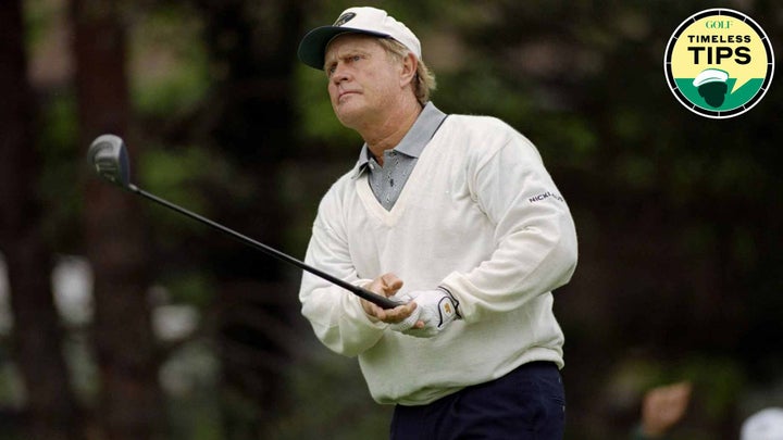 Jack Nicklaus' swing key for belting long drives down the fairway