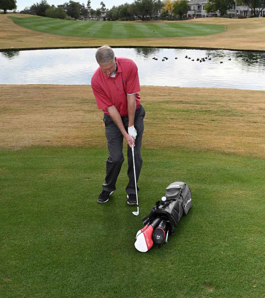 A simple drill to get *really* good at chipping