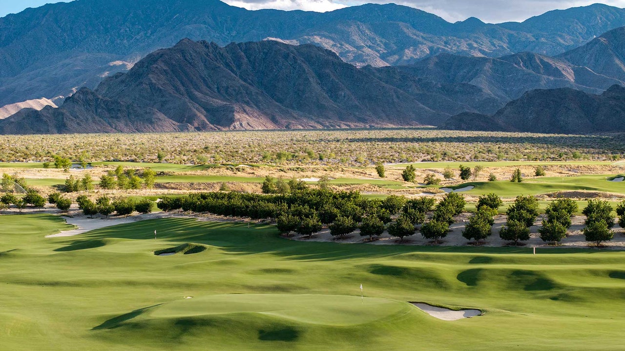 This exclusive Gil Hanse-designed course is a desert masterpiece