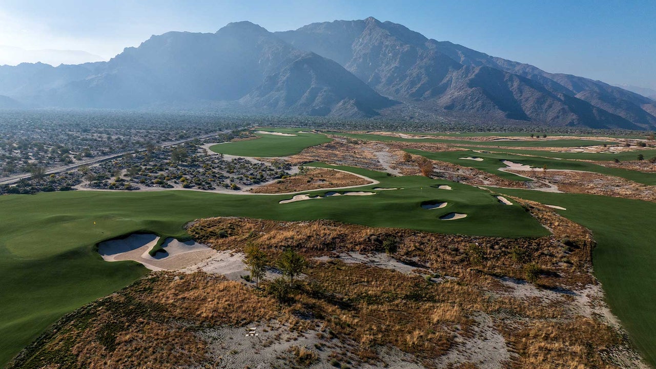 This exclusive Gil Hanse-designed course is a desert masterpiece