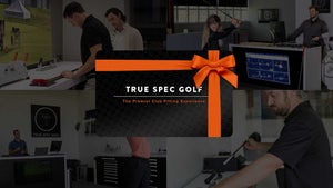 Last-minute gifts for golfers: 20% bonus on all True Spec gift cards