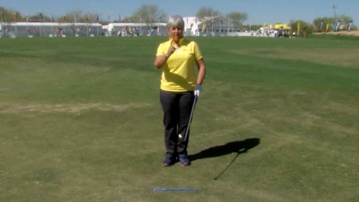 Here's how much time you should spend over the ball