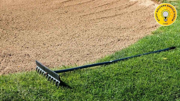 Where to leave bunker rakes? This course designer has the definitive answer