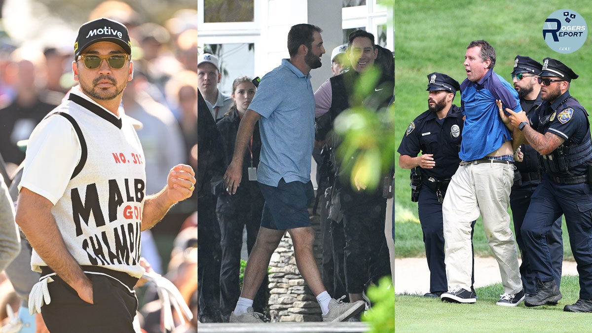 Vests, arrests and protests: Golf's most viral moments of 2024 | Rogers ...