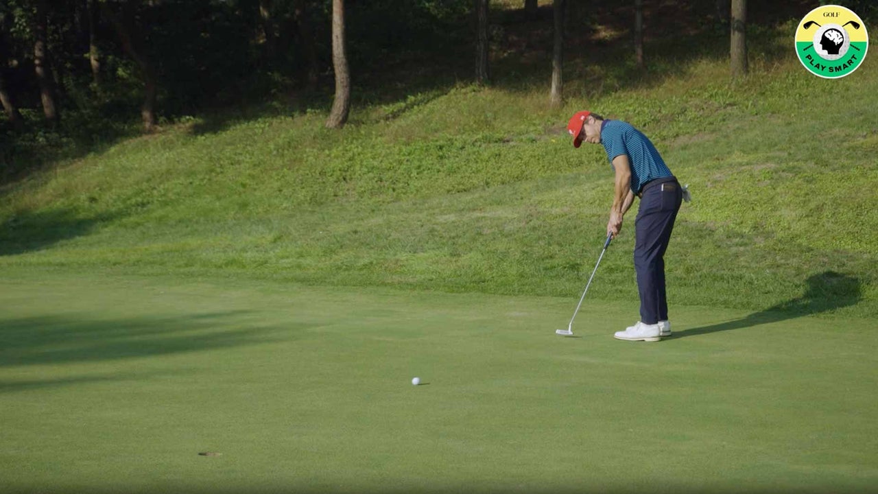 Fred Couples explains the key to hitting the ball straight every time