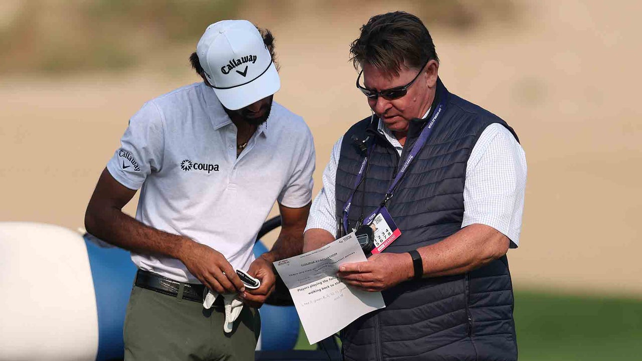 Pro thinks he was clever. Then comes a conversation with rules official