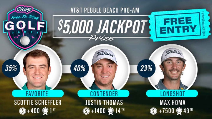 AT&T Pebble Beach Pro-Am betting guide: 5 picks our expert loves