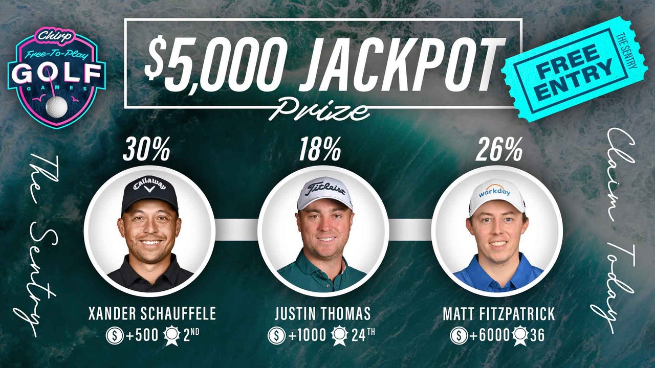 The Sentry betting guide: 4 picks our gambling expert loves this week