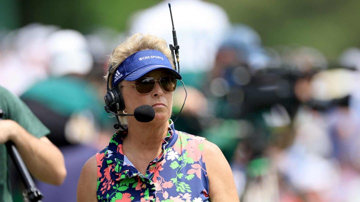 How Dottie Pepper became CBS Golf's unflinching voice of reason