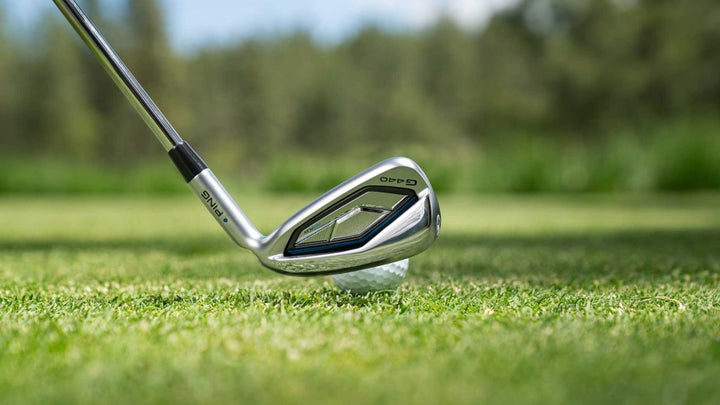 Ping G440 irons offer distance *and* control in stylish package
