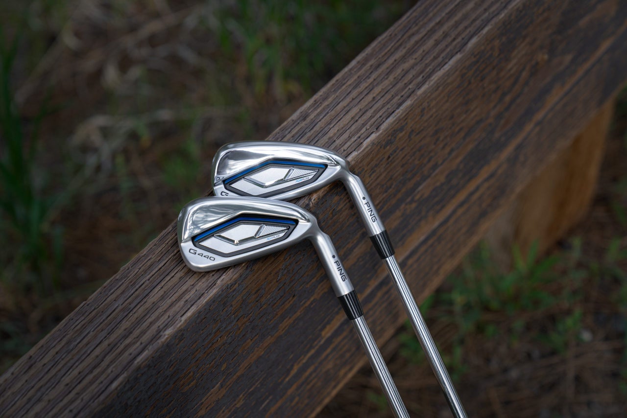 Ping G440 irons offer distance *and* control in stylish package
