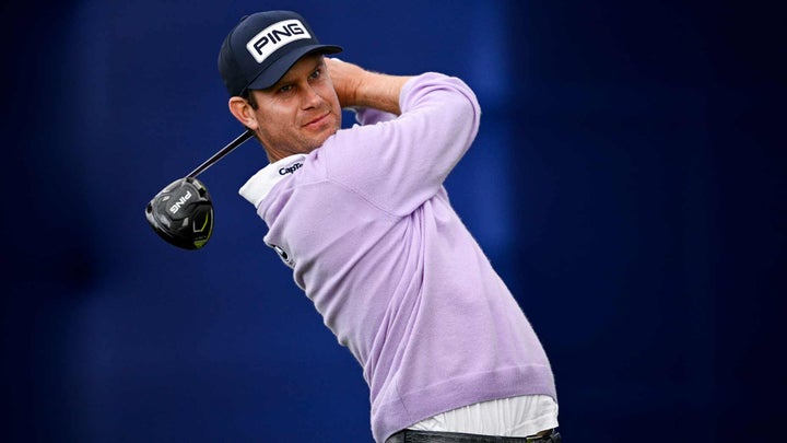 What clubs does Farmers winner Harris English play? Winner's bag