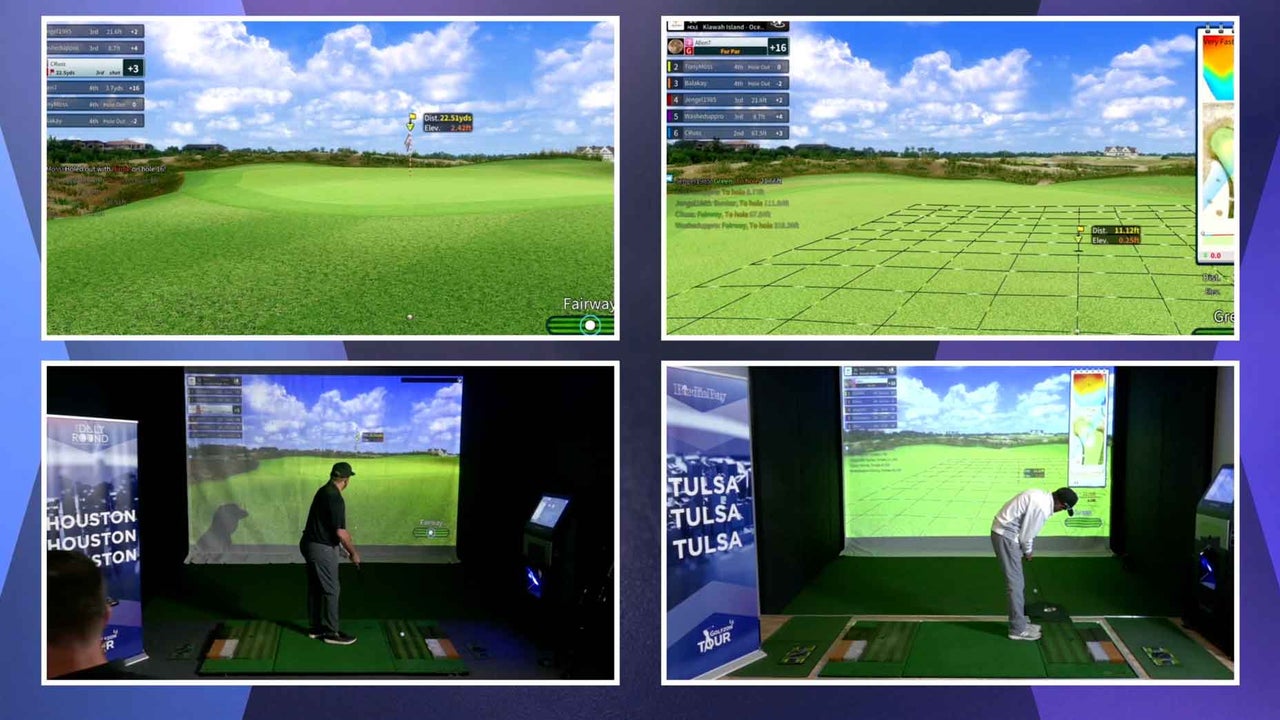 GOLFZON Tour's Team Tulsa defeats Team Houston in Match 6