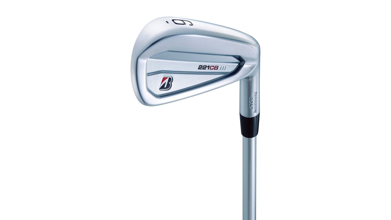 Bridgestone 220 MB, 221 CB and 222 CB+ irons: Full reviews