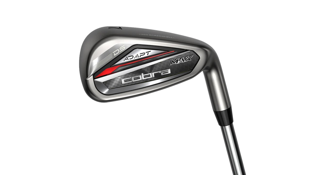 Cobra DS-Adapt irons: Full reviews, player testing, photos, specs