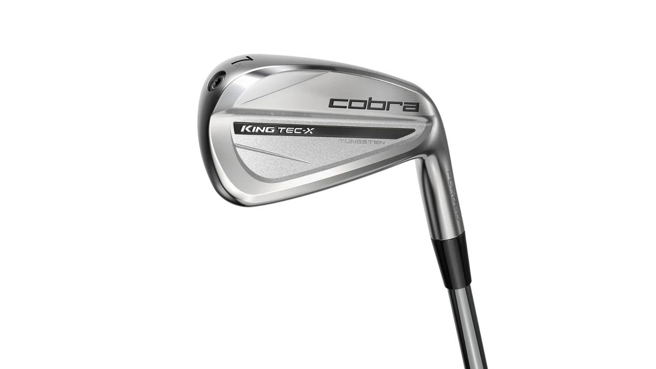 Cobra King Tec irons: Full reviews, player testing, photos, specs