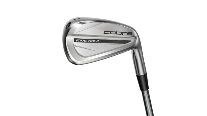 Cobra King Tec irons: Full reviews, player testing, photos, specs