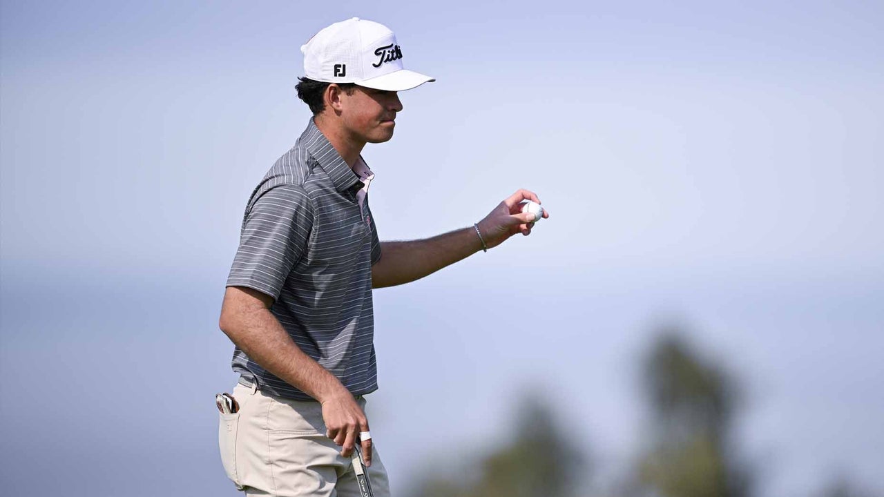Meet the 20-year-old becoming the best amateur golfer of this generation