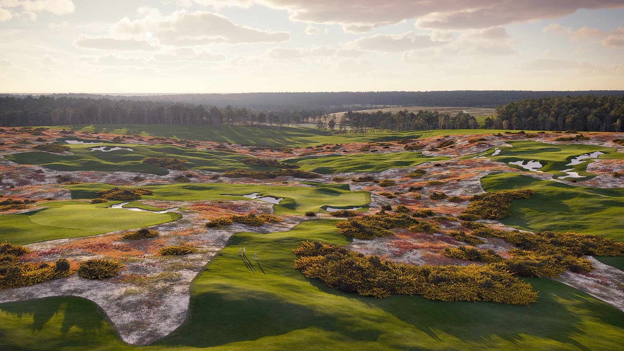 A lost Alister MacKenzie course is coming back to life
