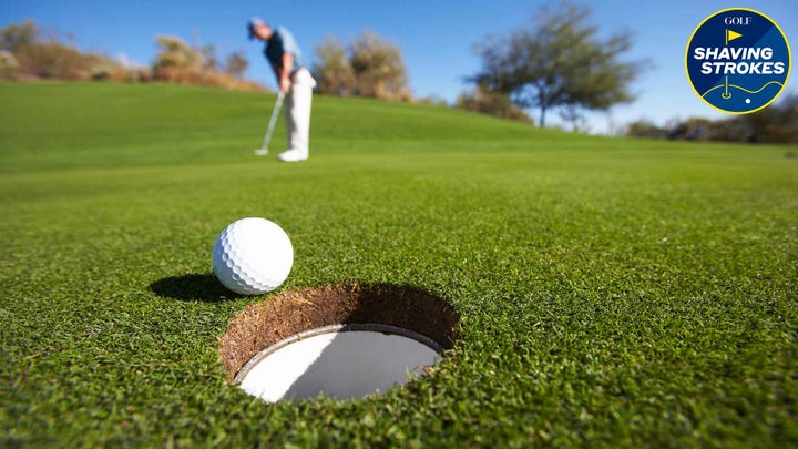 Use this tip to develop a more consistent putting stroke