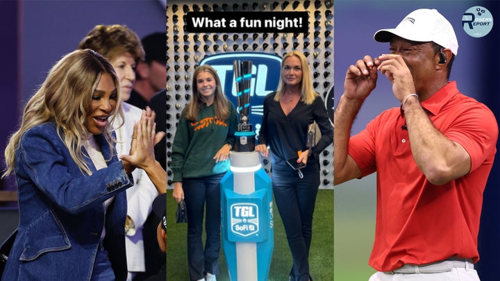 Paulina Gretzky's swing, pro golf birthdays and Keegan Bradley's boys