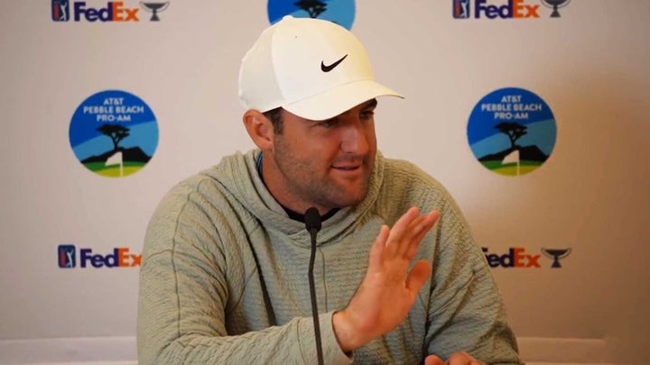 'Semi-shank': Scottie Scheffler does unthinkable at Pebble Beach