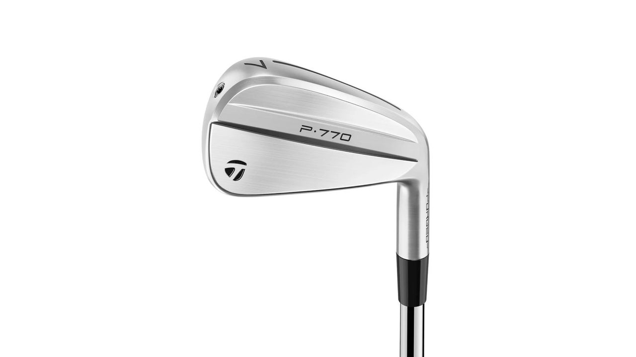 TaylorMade P790, P770, P7CB irons: Full reviews, player testing