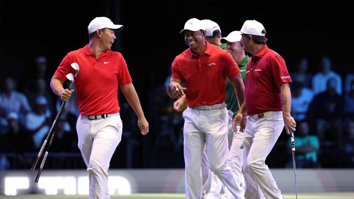 Tiger Woods, Rory McIlroy find formula for success on TGL's best night