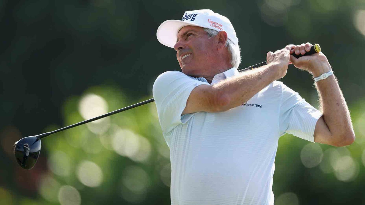 Fred Couples smashes golf stigma with new club setup
