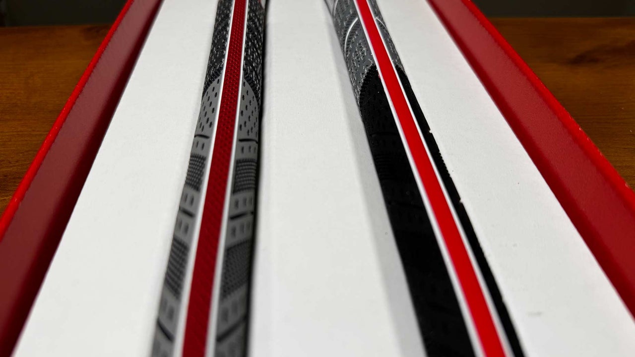 Golf Pride's new Align Max grips accentuate this popular feature
