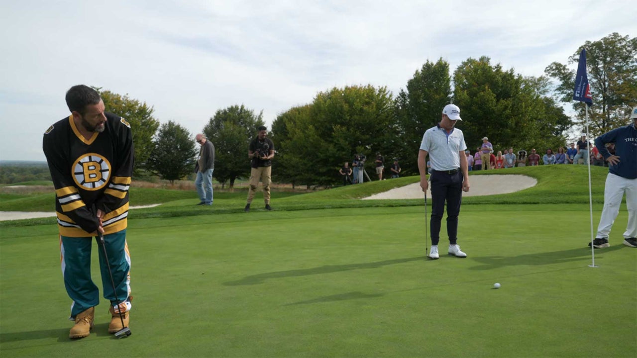 Best part of Full Swing Season 3, Episode 1? Happy Gilmore 2 sneak peek