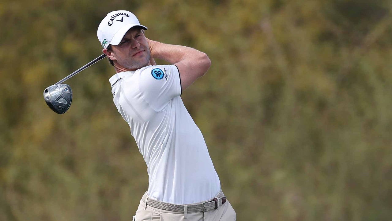 What clubs does WM Phoenix Open winner Thomas Detry play?