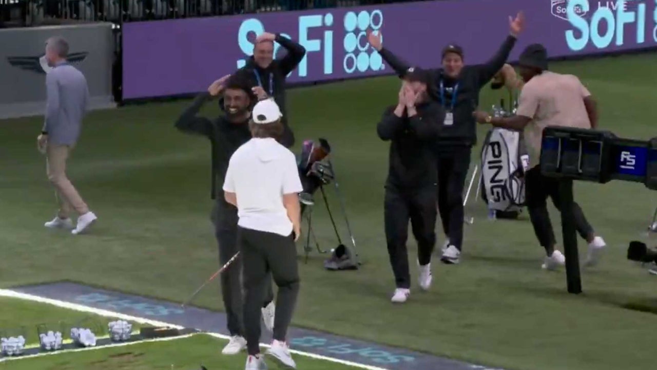 Tommy Fleetwood's easy drill for maintaining swing balance