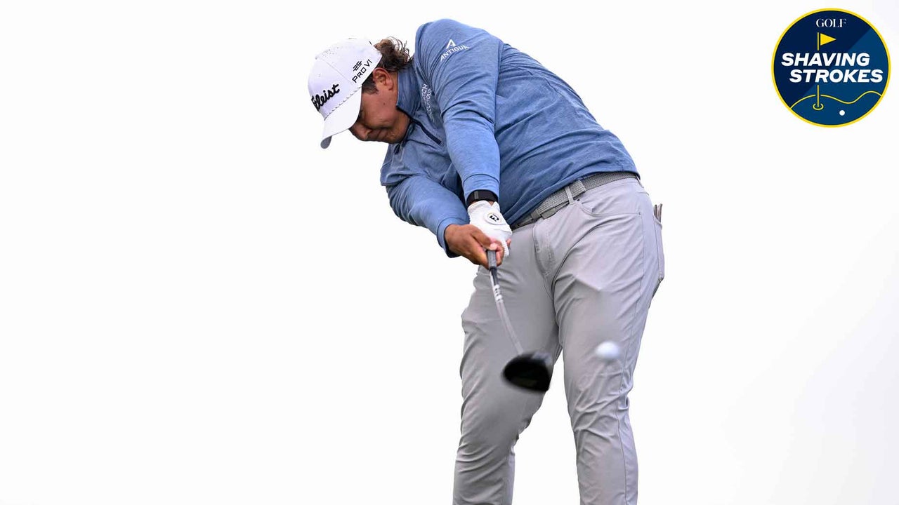 Want to hit longer drives? Use this drill to increase attack angle