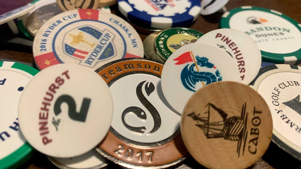What are some of the best golf course logos? We debate