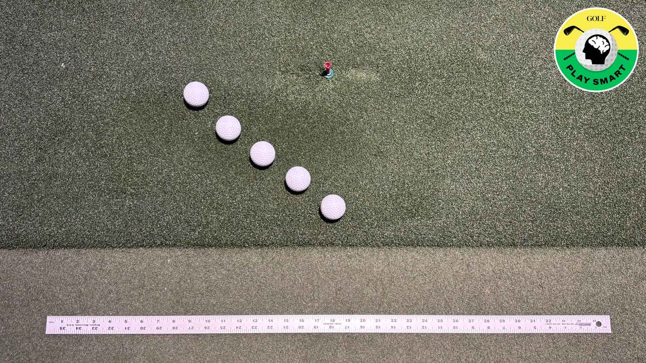 How I'm teaching myself the perfect ball position with every club