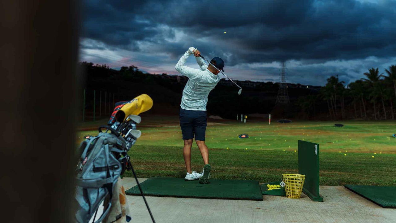 How long should your practice sessions be on the range?