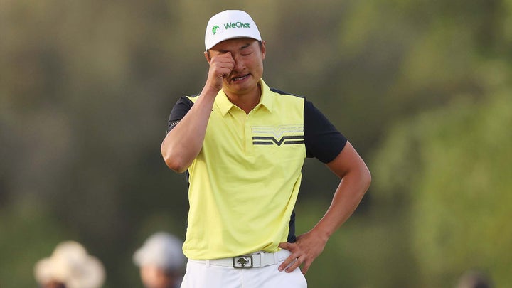 Pro gives emotional interview after first DP World Tour win in 3 years