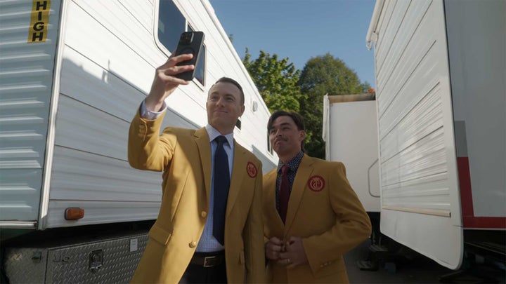 Best part of Full Swing Season 3, Episode 1? Happy Gilmore 2 sneak peek