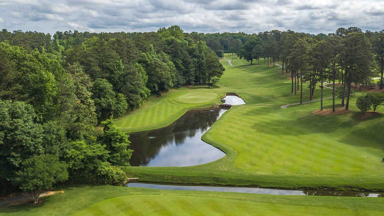 50 best golf courses in the Southeast | GOLF's 2024-25 ranking