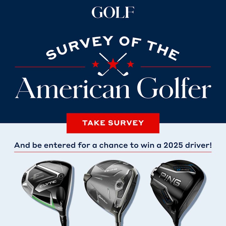 SURVEY: What do golfers *really* think? Tell us here — and win a new ...