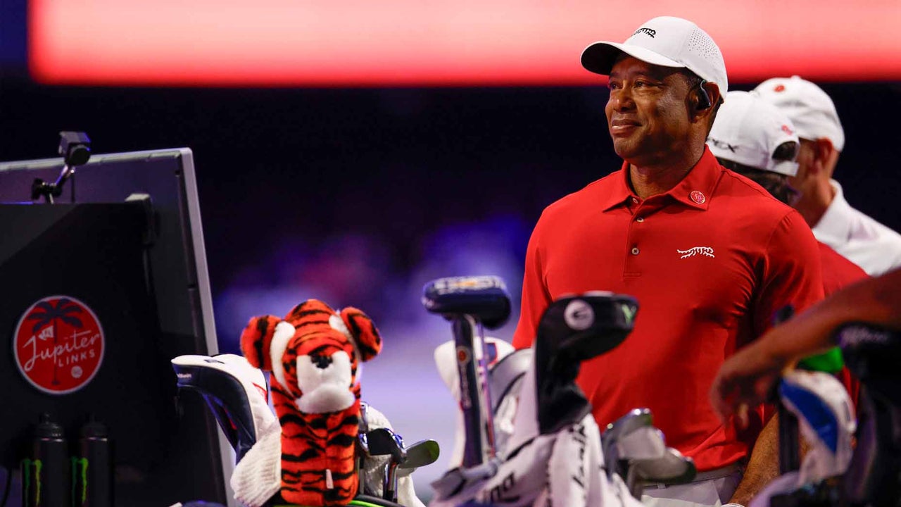 Tiger Woods' TGL return was emotional after his mother's passing