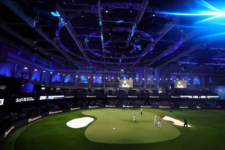 What's it like inside TGL's SoFi Center? A tech-lover's dream