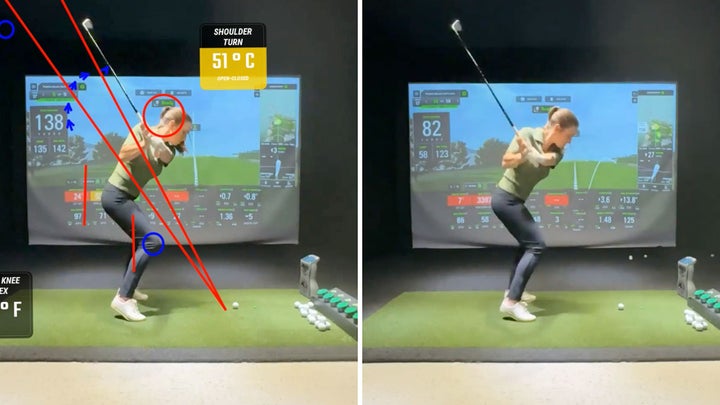 Add this simple backswing move to boost your hip turn